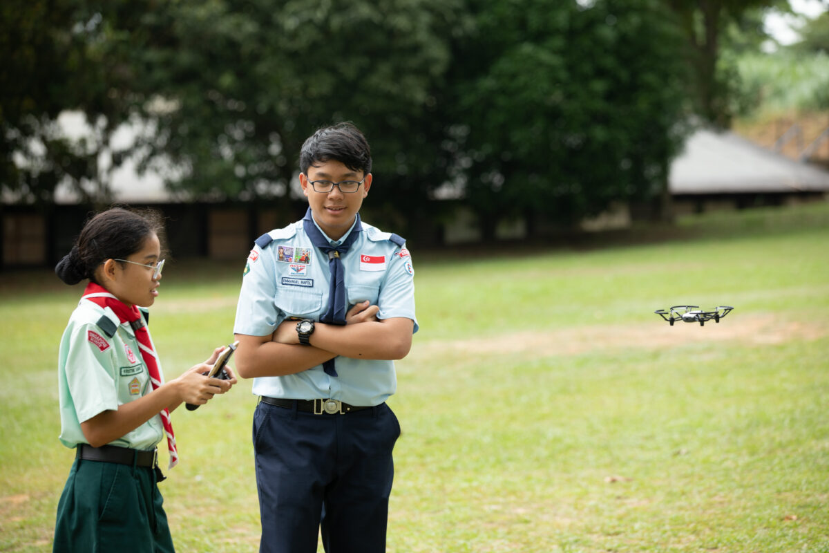 SSA Air Scout Programme - Scout SG