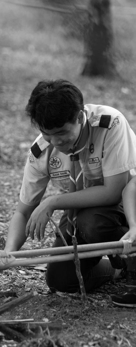 Scouts (13-16 years) - Scout SG