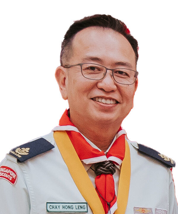 Bronze Wolf Award - Scout SG