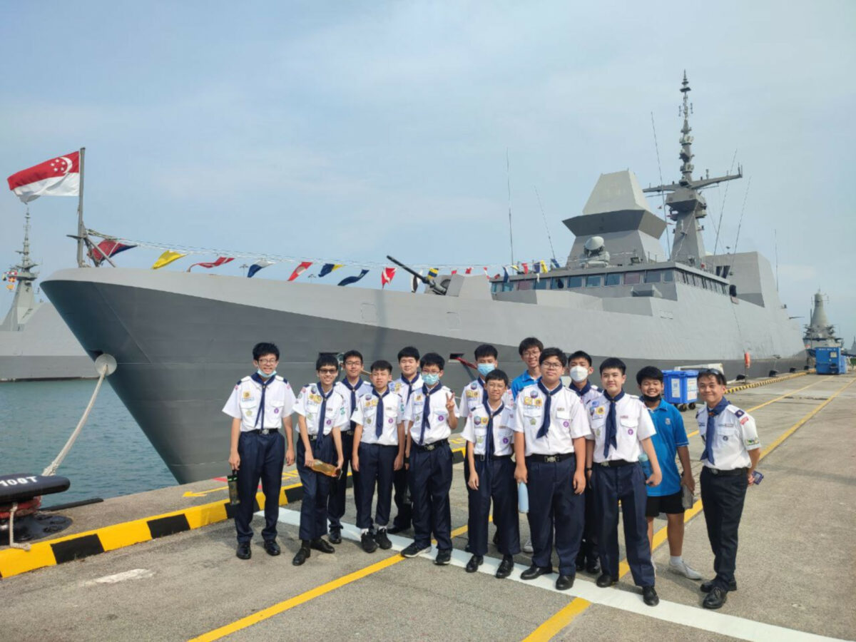 SSA Sea Scout Programme - Scout SG