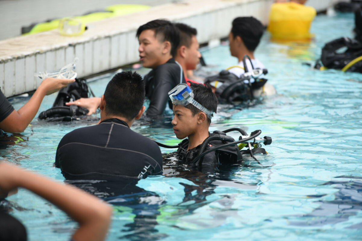 SSA Sea Scout Programme - Scout SG