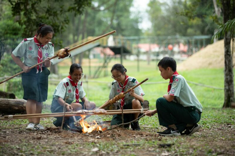 SSA Sections Activities - Scout SG