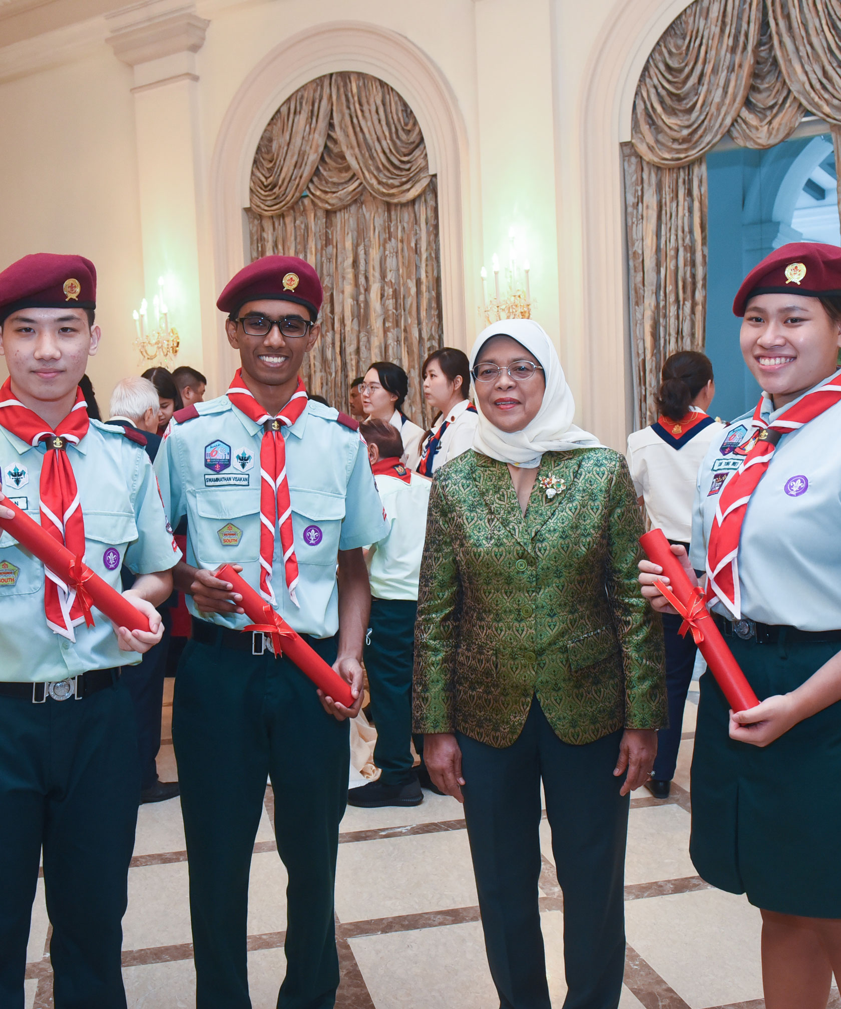 Ventures (17-20 years) - Scout SG