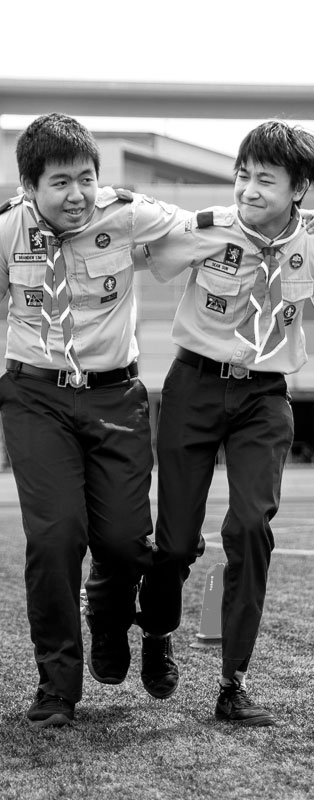 Scouts (13-16 years) - Scout SG