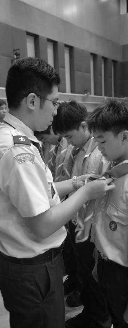 Adults (21+years) - Scout SG