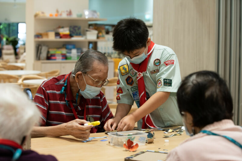 Annual Job Week Launch 2023 - Scout SG