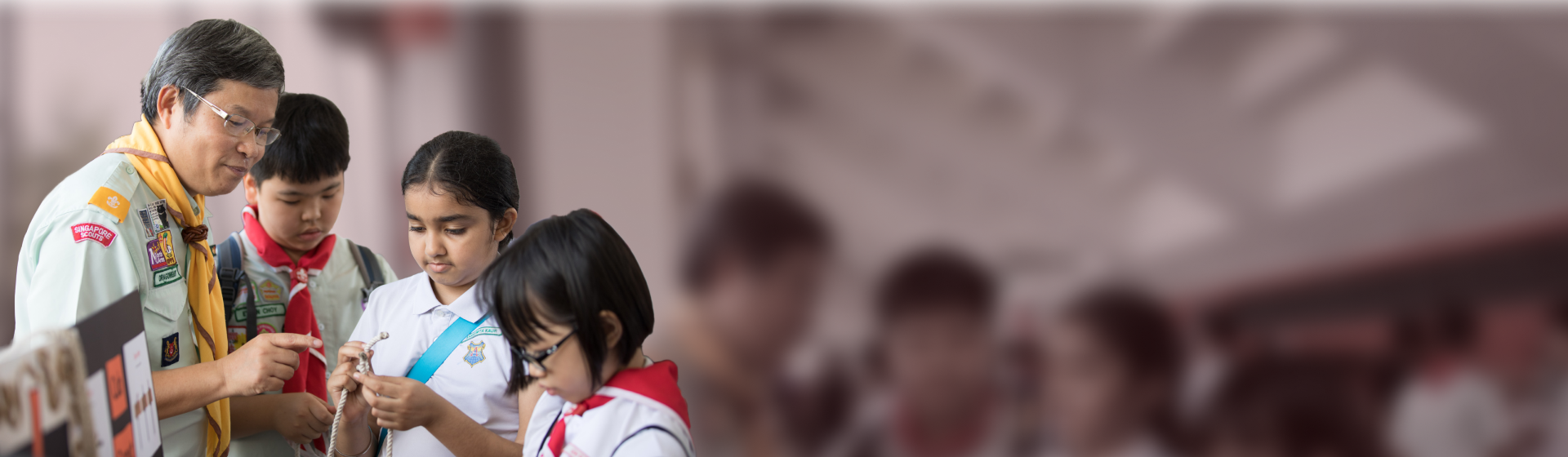 President's Scout Award - Scout SG