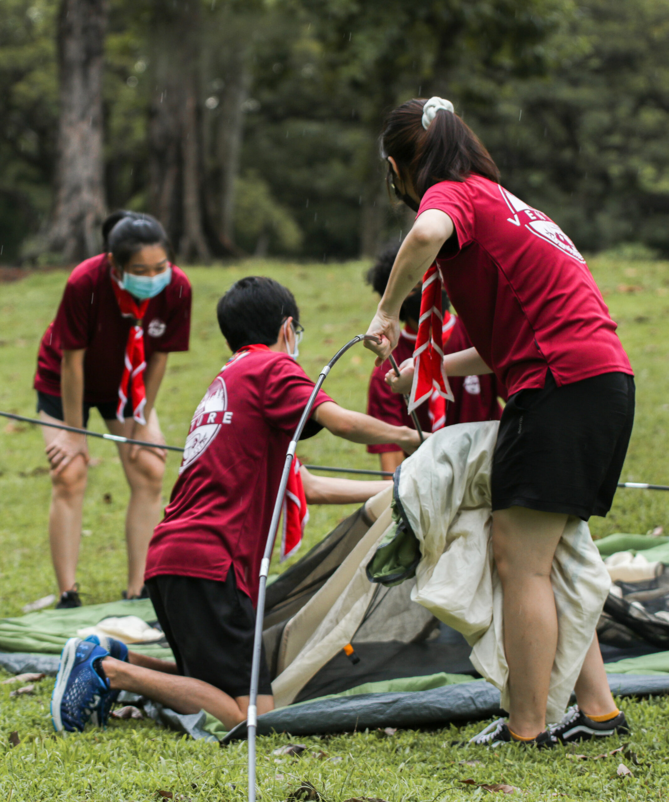 Ventures (17-20 years) - Scout SG