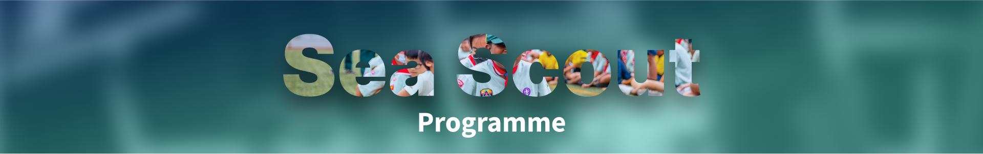 Sea Scout Programme - Scout SG