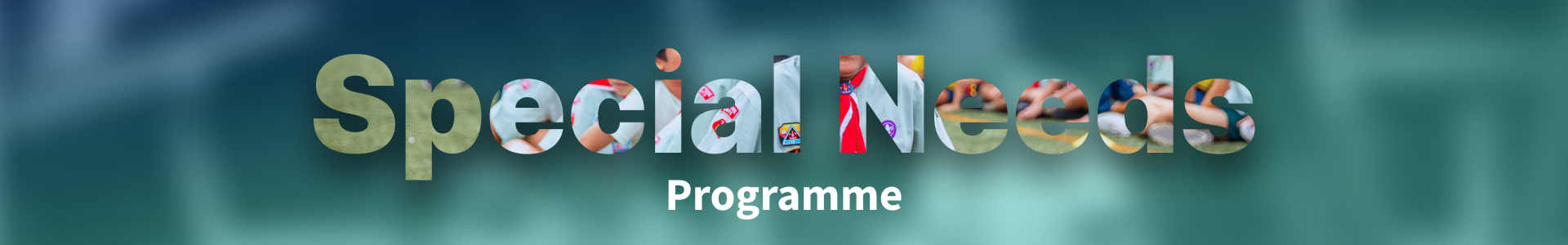 Special Needs Programme - Scout SG
