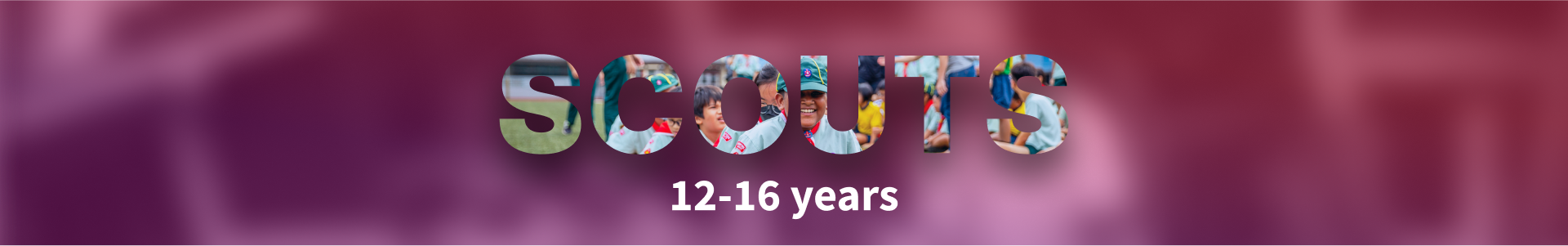 Scouts (13-16 years) - Scout SG